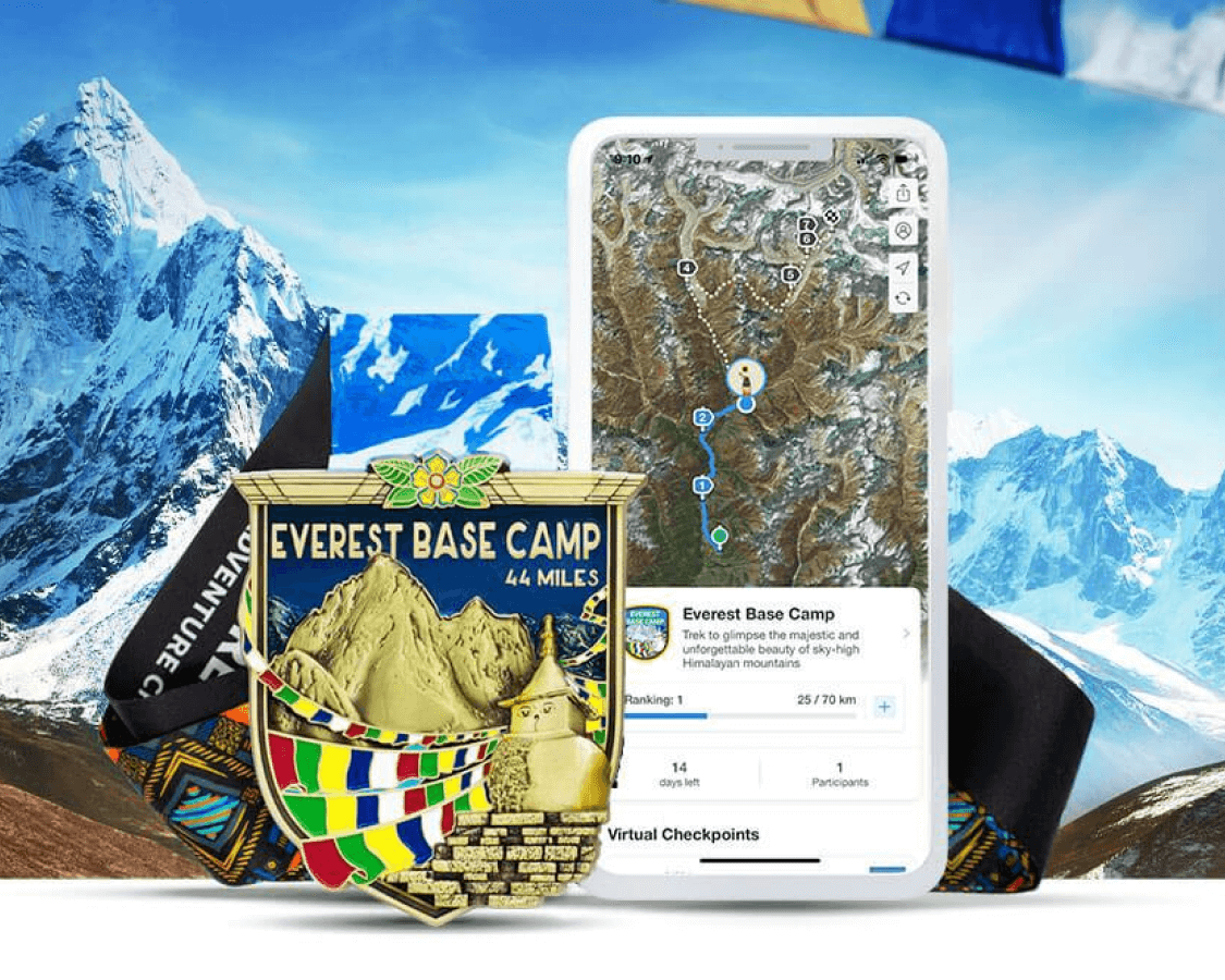 Pacer Virtual Adventure Challenges