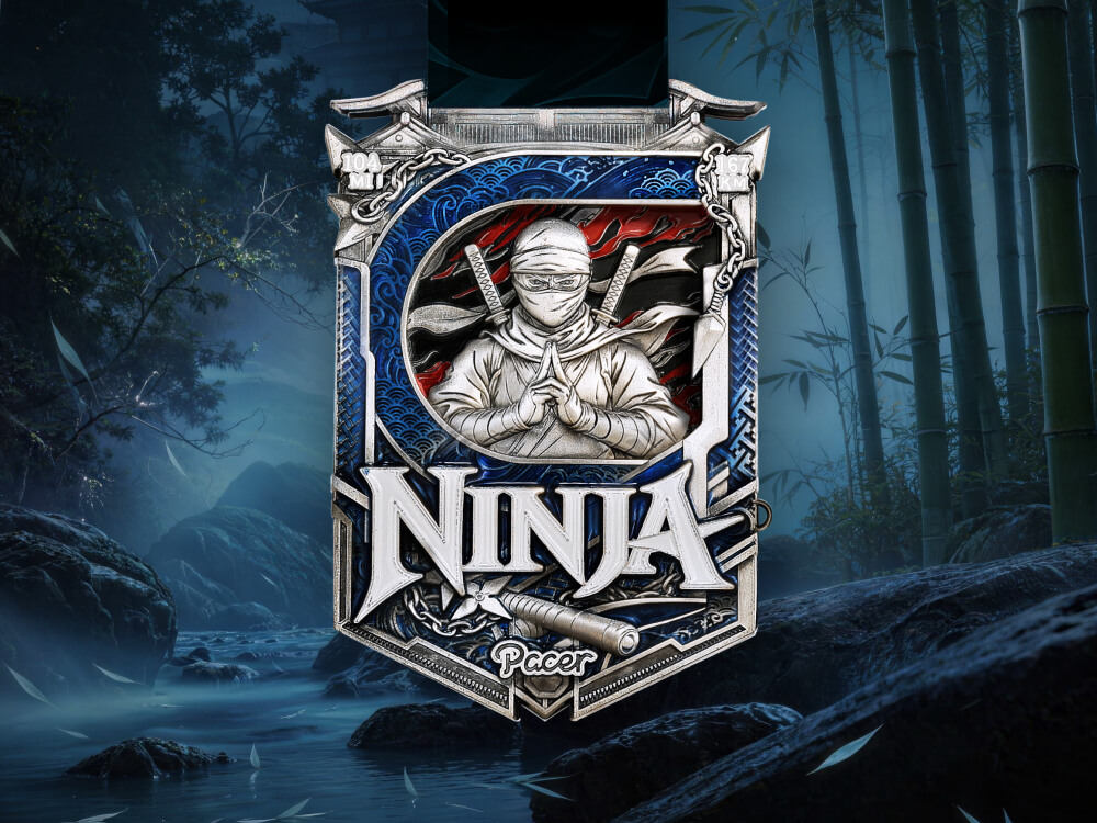 Pacer Virtual challenges - Adventure challenge