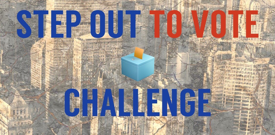 Step Out To Vote 🗳 Challenge | The Pacer Virtual Challenges