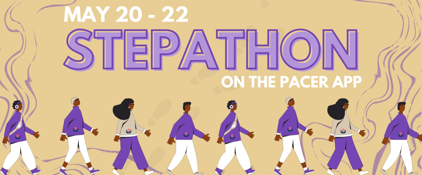 TheProCareProject 2022 stepathon challenge | The Pacer Virtual Challenges