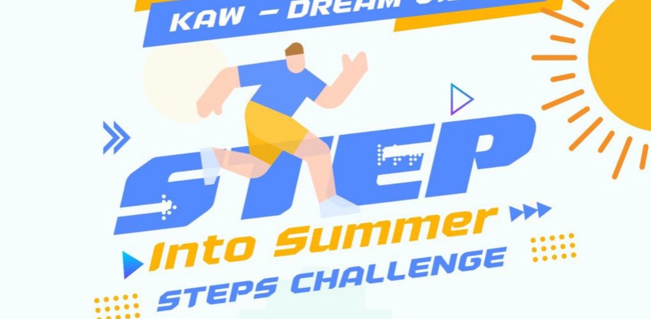 KAW Step into Summer Challenge July 2022 | The Pacer Virtual Challenges