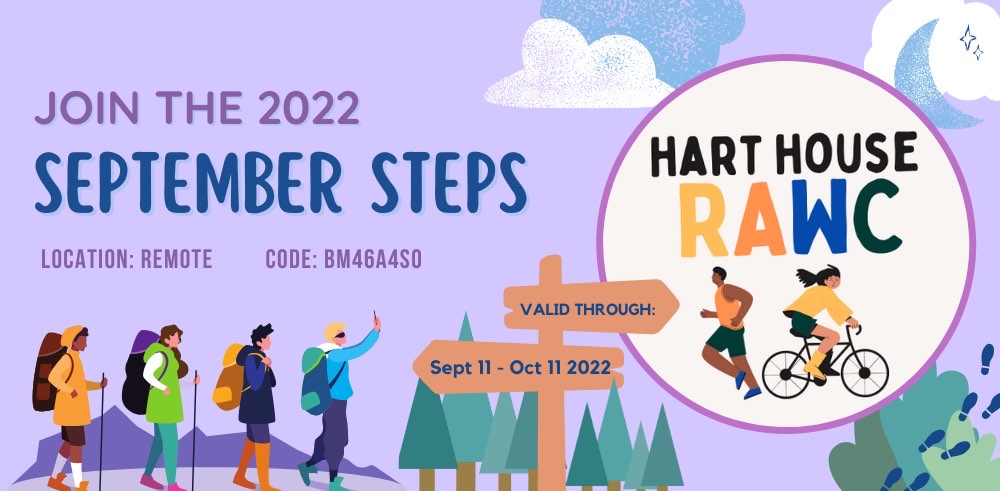 2022 September Steps | The Pacer Virtual Challenges
