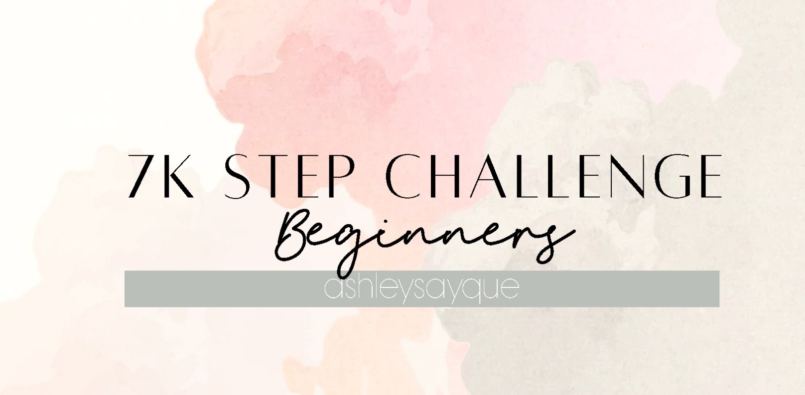 7k Step Challenge | The Pacer Virtual Challenges