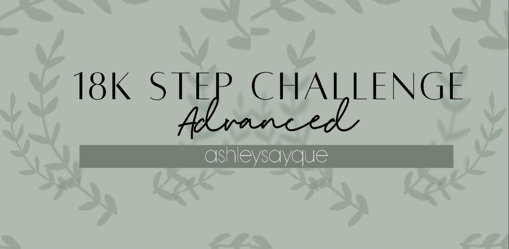 18k Step Challenge | The Pacer Virtual Challenges