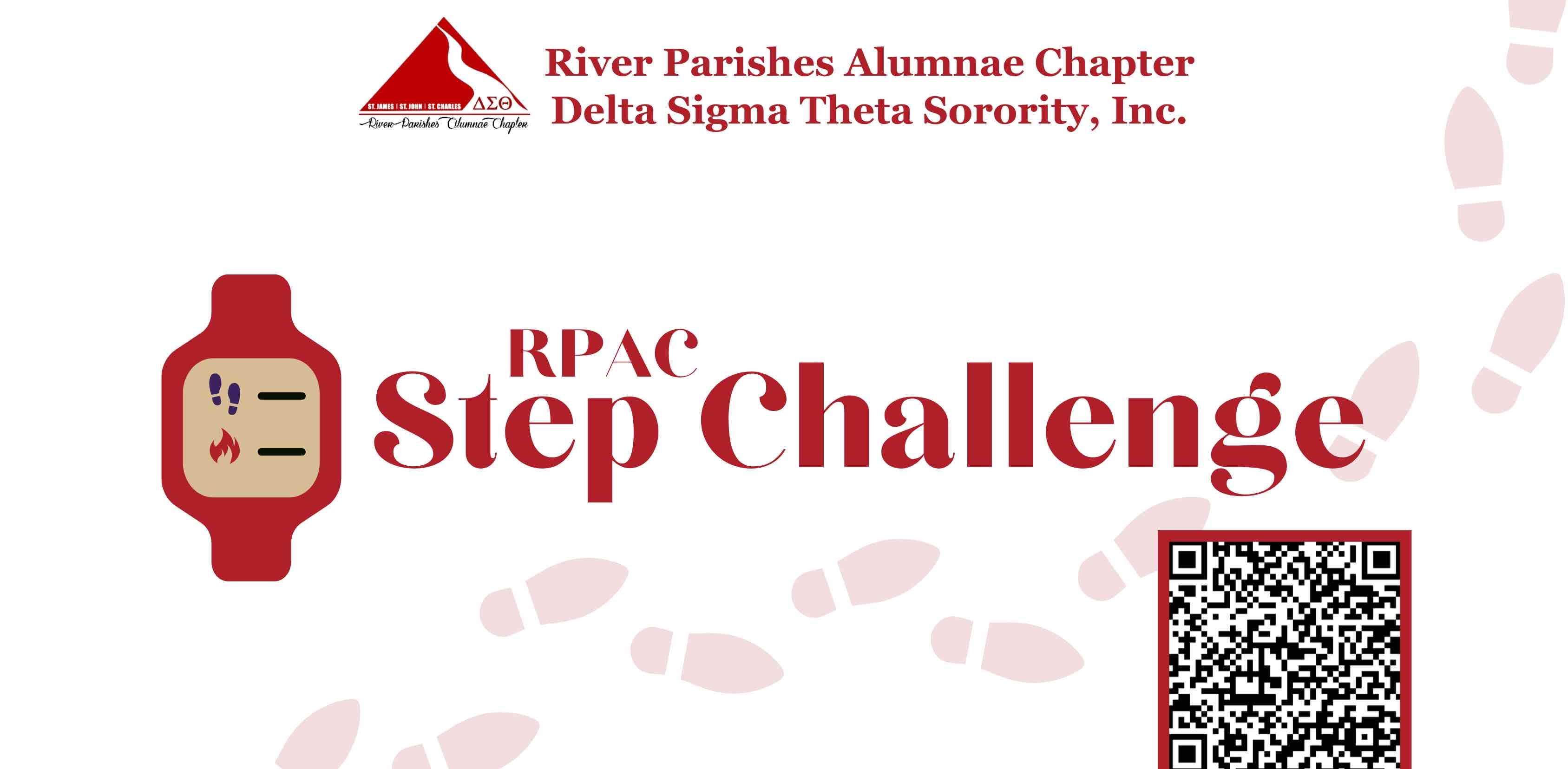 RPAC October Step Challenge | The Pacer Virtual Challenges