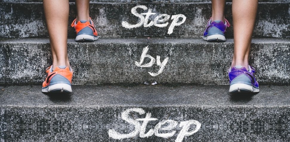 January Step By Step from Rocky Mountains