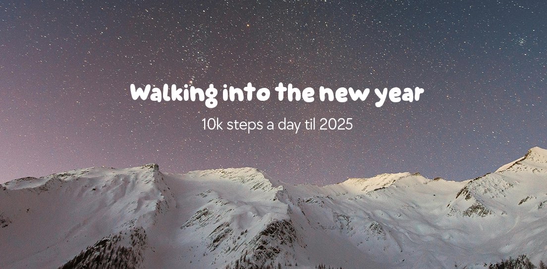 Walking into the New Year | The Pacer Virtual Challenges
