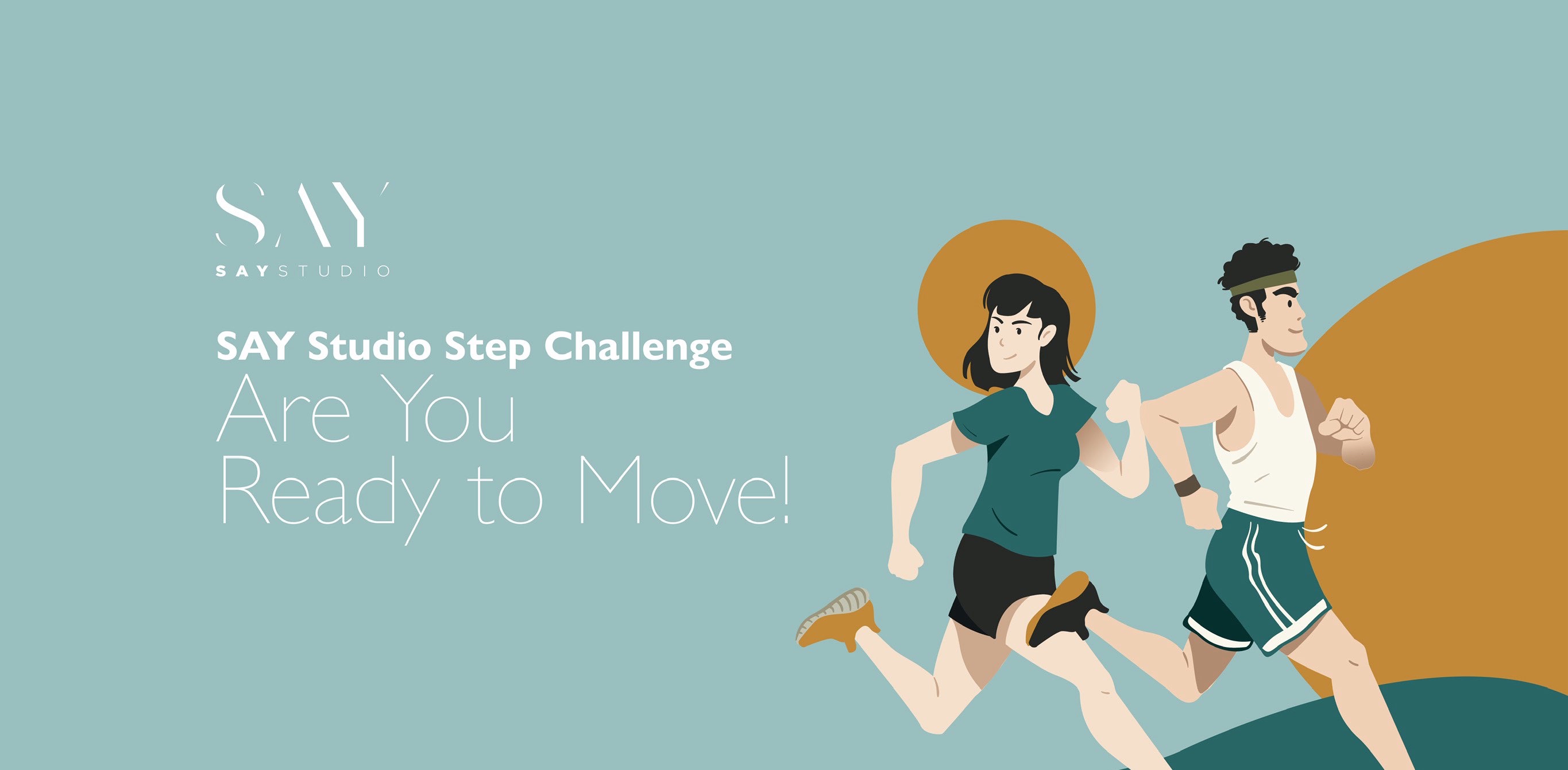 SAY Studio DFC 30X30 Step Challenge | The Pacer Virtual Challenges