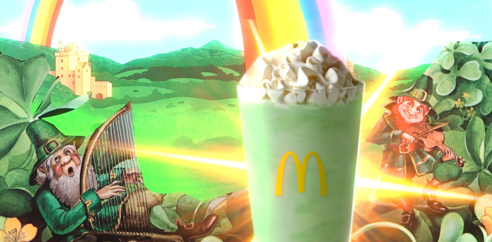 Shamrock Steps from Norwayne FFA