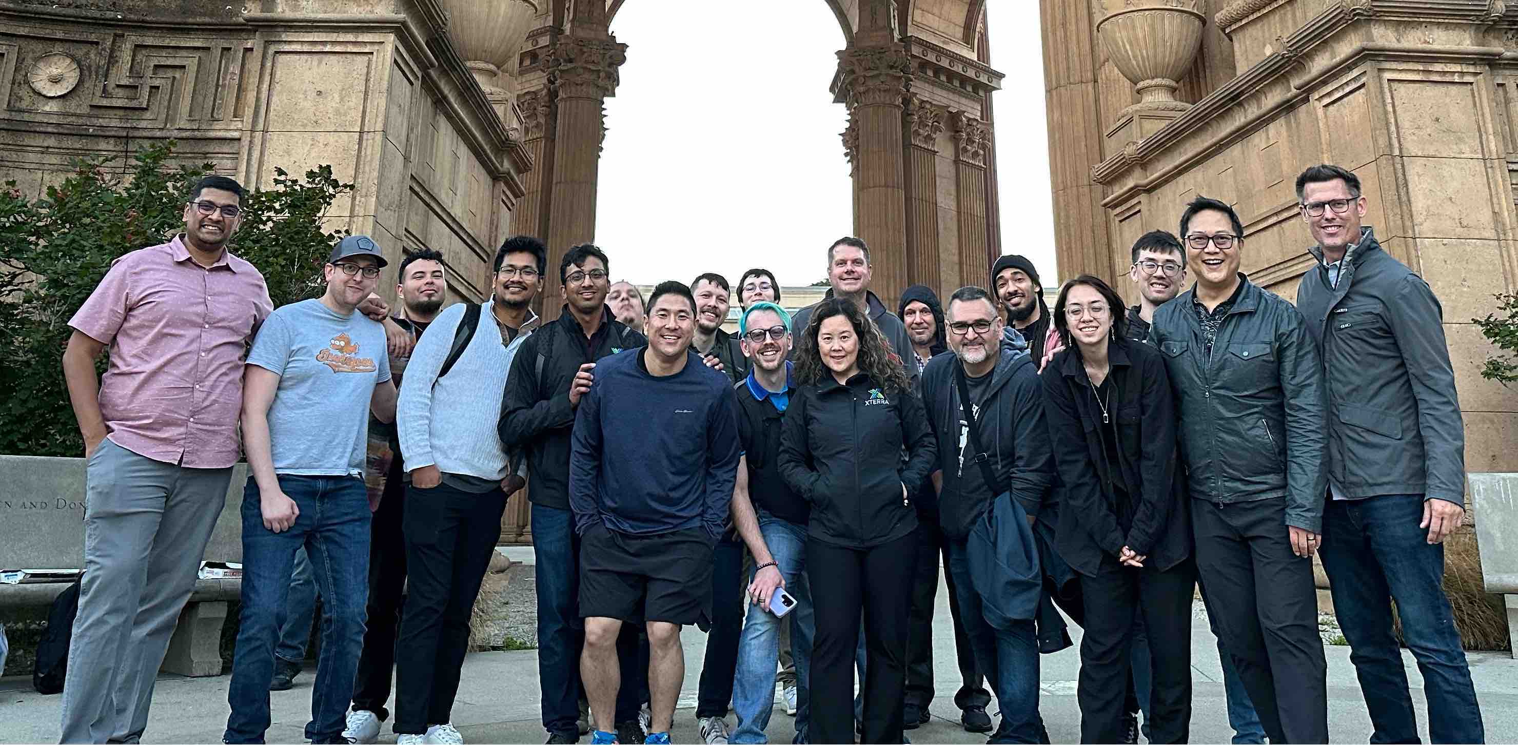 Xterra April Steps Challenge from Xteam