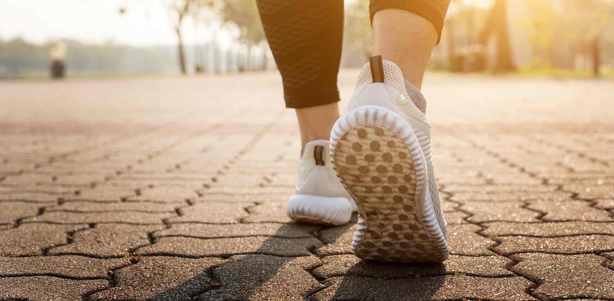 April Steps from Walk it out