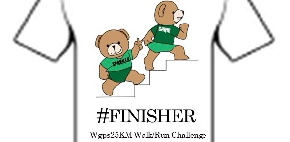 WGPS 25KM Walk/Run for Rice Challenge from WGPS 25KM Walk/Run Challenge