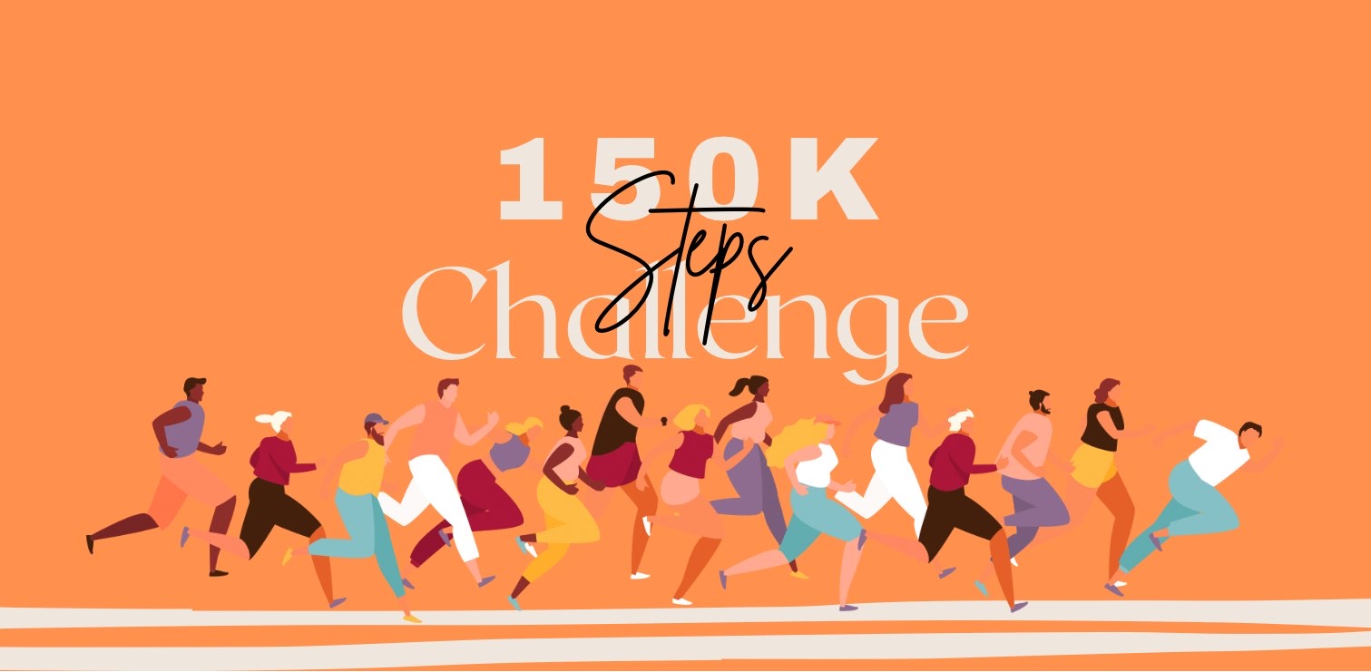 August Steps Challenge | The Pacer Virtual Challenges