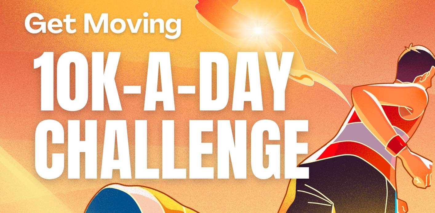 10K-A-Day | The Pacer Virtual Challenges