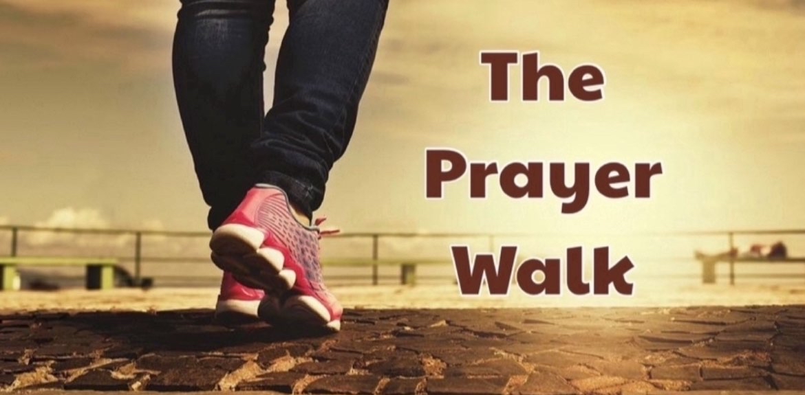 April 2025 3000 Steps - BEGINNERS CLUB from The Prayer Walk Group ️