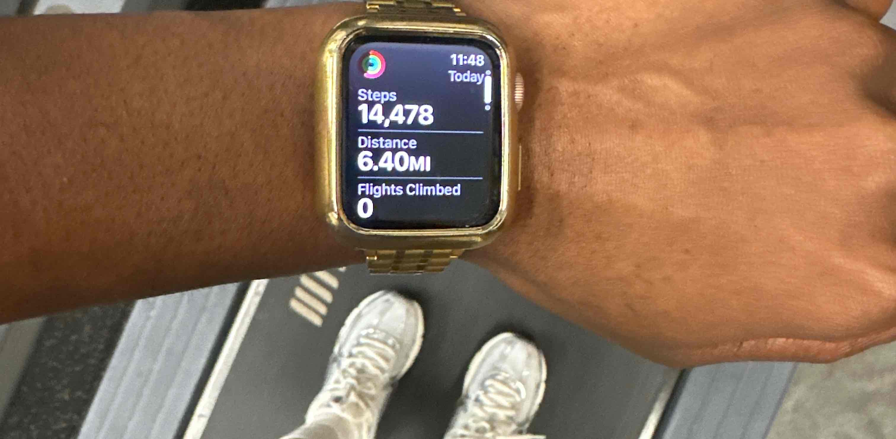 VAFITNESS:MARCH STEP CHALLENGE from Victoria Akpan Fitness babes