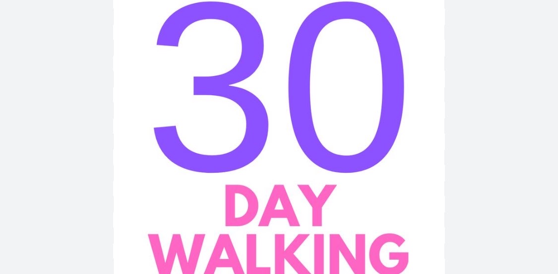 Spring 30 Day Walking Challenge from Harlo