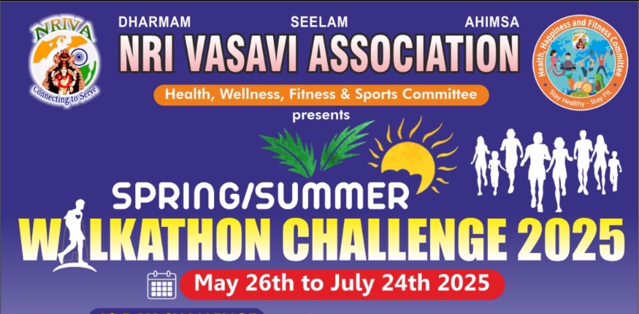 Detroit Walkathon STRONG 8K Challenge 2025 from NRIVA Detroit Walkathon