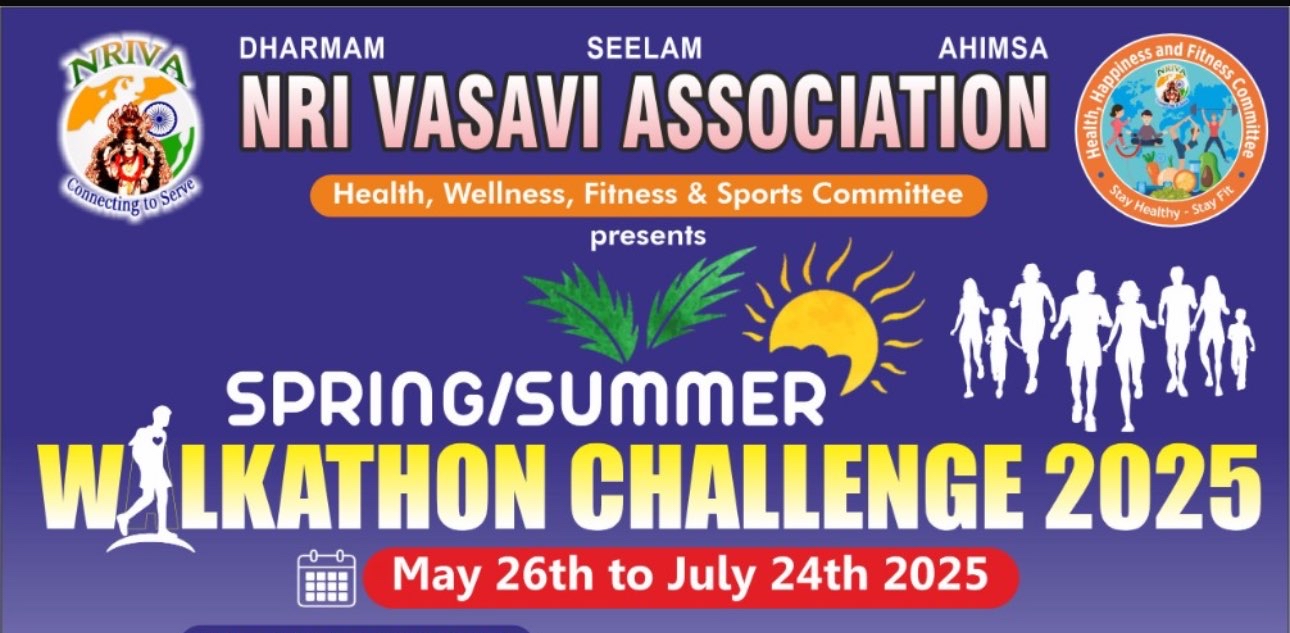 Detroit Walkathon STRONG 10K Challenge 2025 from NRIVA Detroit Walkathon