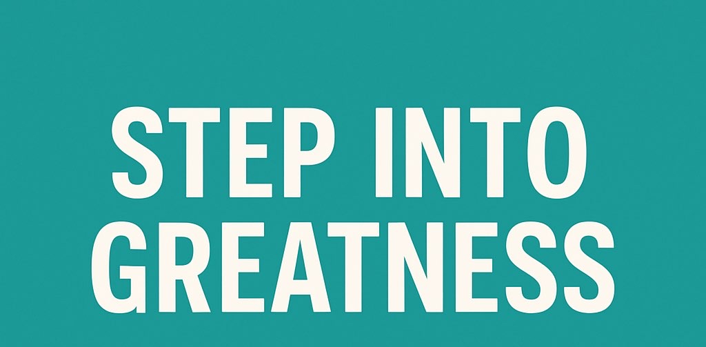 Daily 6000 steps Challenge from Step Into Greatness