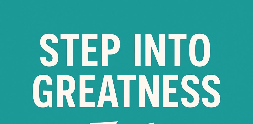 August Distance Challenge from Step Into Greatness