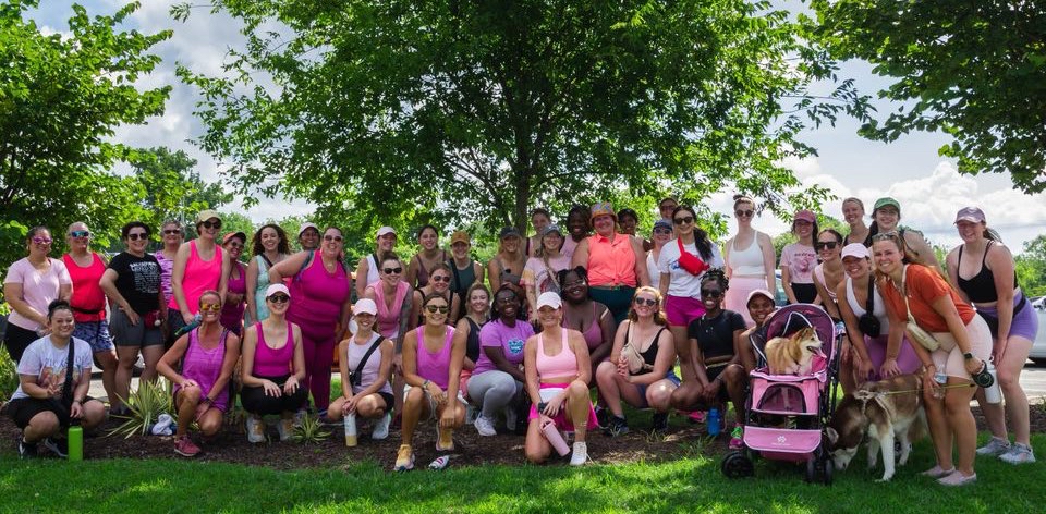City Girls Walk VA - August Step Challenge from City Girls Walk VA