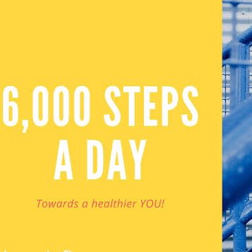 6000 Steps Daily | The Pacer Virtual Challenges