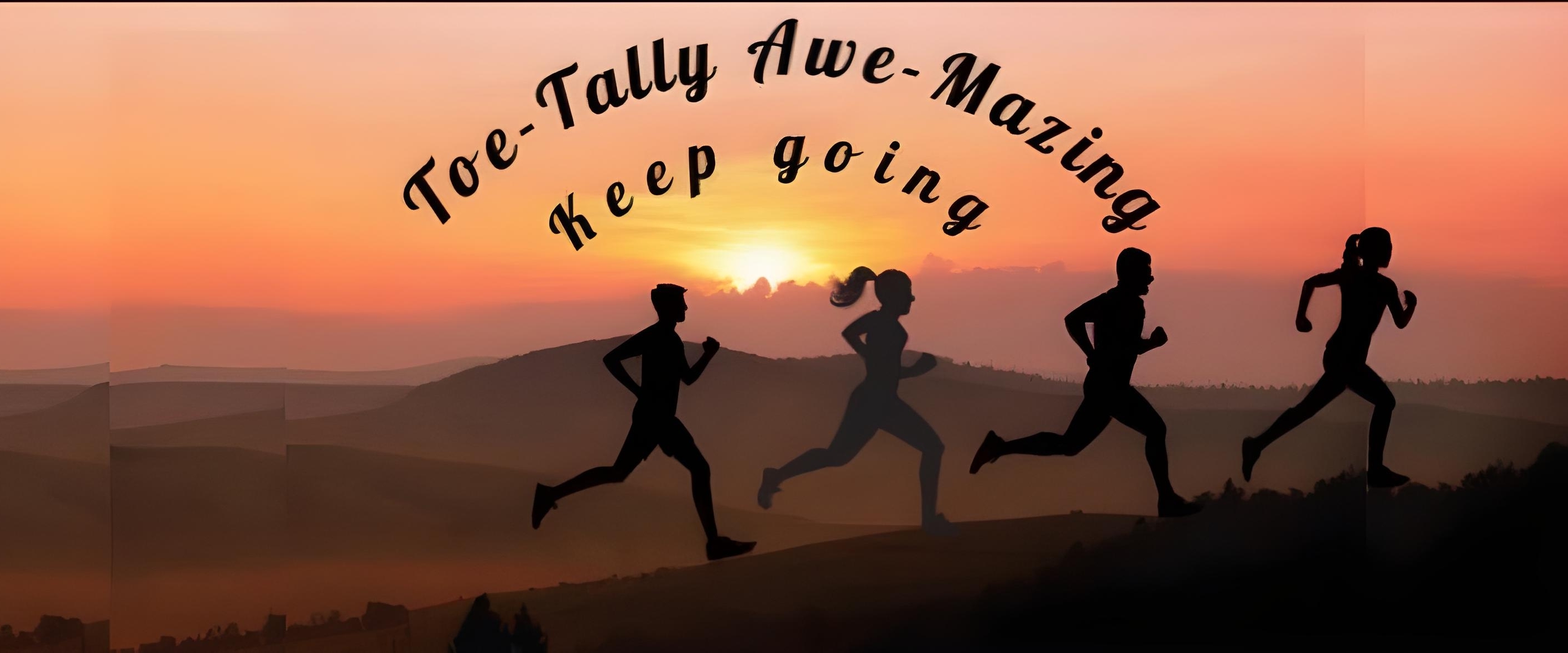 Toe-Tally Awe-Mazing🚶‍♀️🏃‍♀️ - Pakistan Walking Club
