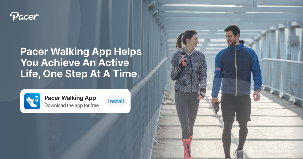 About Pacer Walking App
