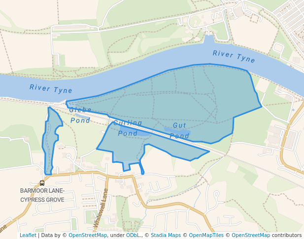 Ryton Willows Local Nature Reserve in undefined | Map and Routes