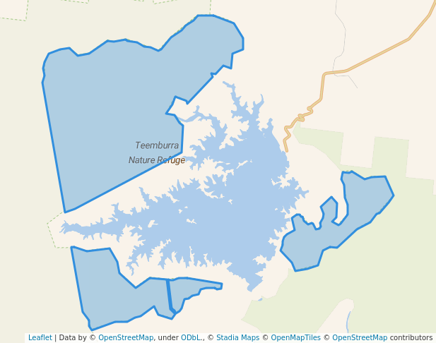 Teemburra Nature Refuge in Finch Hatton | Map and Routes