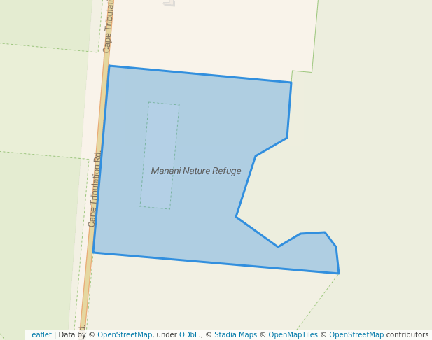 Manani Nature Refuge in Diwan | Map and Routes