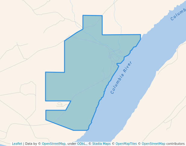 Bridgeport State Park in Bridgeport | Map and Routes