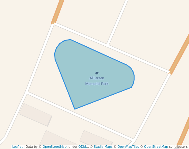 Al Larsen Memorial Park in Matfield Green | Map and Routes