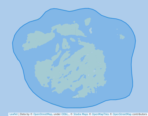 Slate Islands Provincial Park in Terrace Bay | Map and Routes