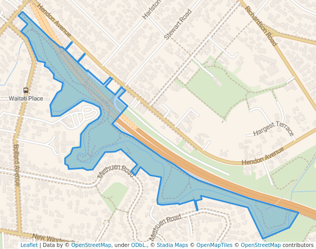 Alan Wood Reserve in Auckland | Map and Routes