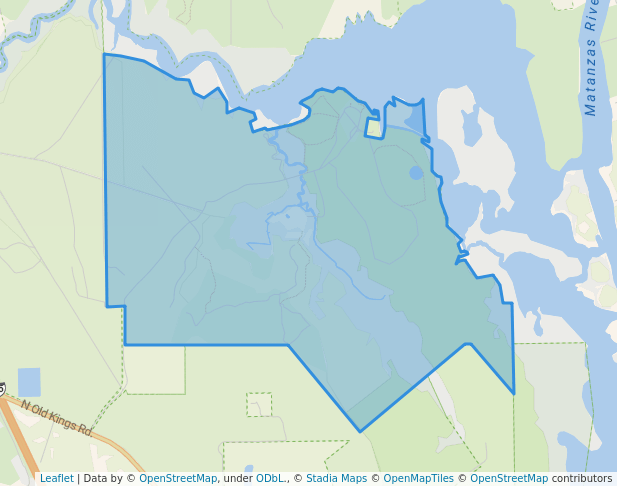 Princess Place Preserve in Palm Coast | Map and Routes