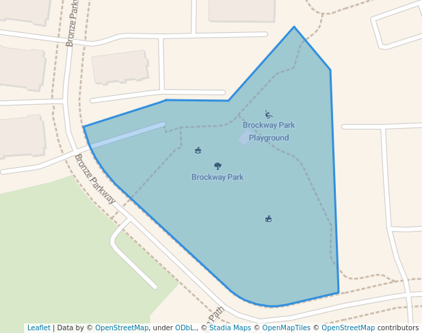 Brockway Park in Rosemount | Map and Routes