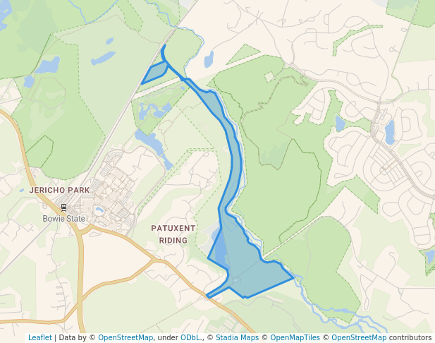 Washington, Baltimore & Annapolis Trail in Odenton | Map and Routes