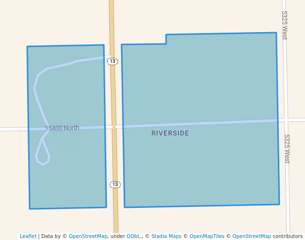 Riverside Park in Riverside | Map and Routes