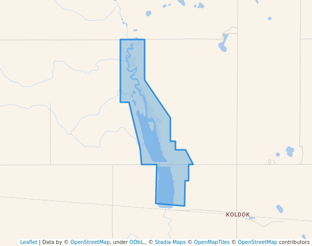 Koldock Wildlife Management Area in Tower City | Map and Routes