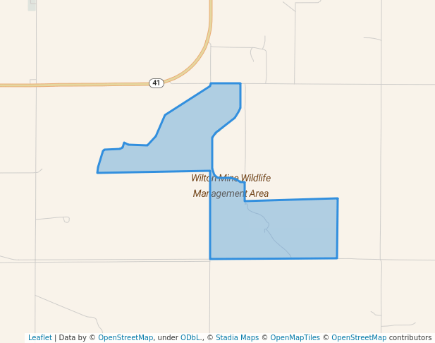 Wilton Mine Wildlife Management Area in Wilton | Map and Routes