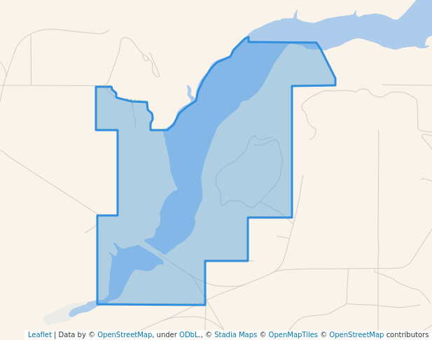 Coal Lake Wildlife Management Area in Underwood | Map and Routes