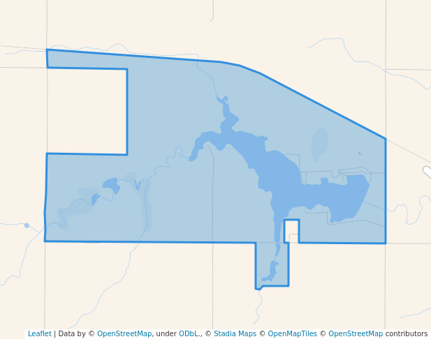 Erie Dam (Brewer Lake) Wildlife Management Area in Erie | Map and Routes