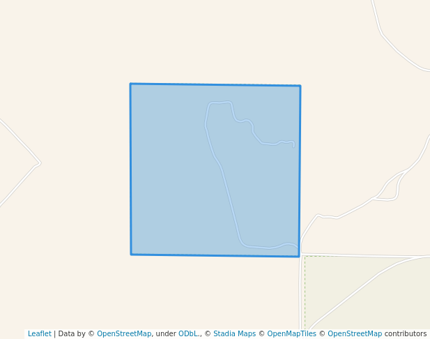 Speck Davis Pond Wildlife Management Area in Rhame | Map and Routes
