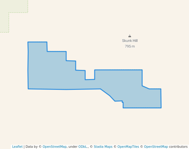 Killdeer Mountains Wildlife Management Area in Killdeer | Map and Routes