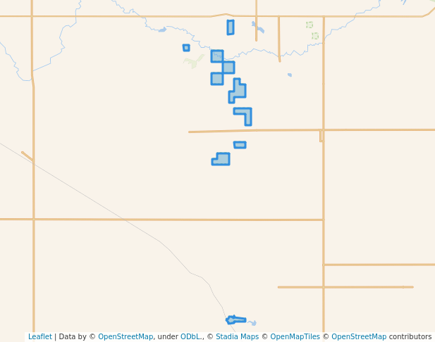 Cavalier County Wildlife Management Area in Mountain | Map and Routes