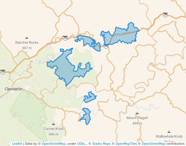 Wallback Wildlife Management Area in Newton | Map and Routes