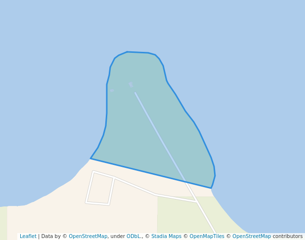 Chambers Island Lighthouse Park in Fish Creek | Map and Routes