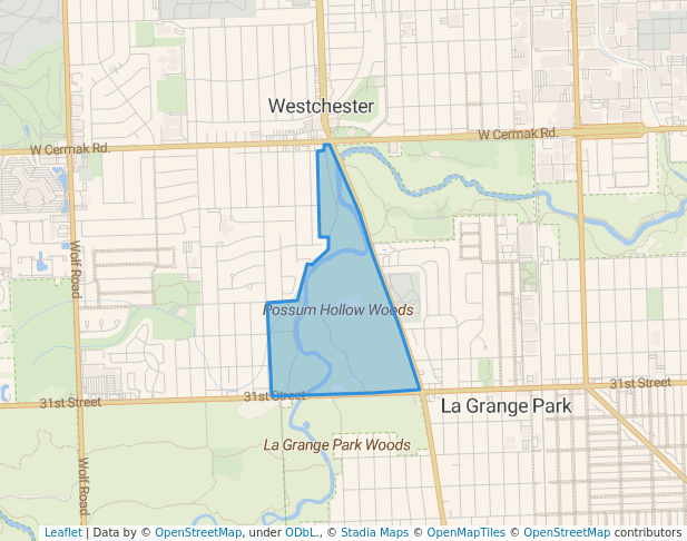 Possum Hollow Woods in Westchester | Map and Routes